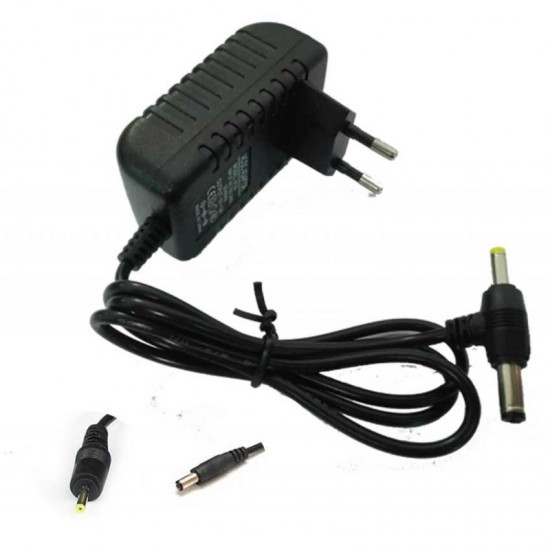 TRANSFO MODEM DOUBLE FICHE 12V 2A - DEYSTORE